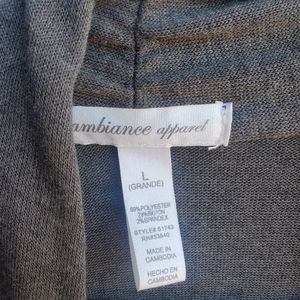 Ambiance | Sweaters | Ambiance Apparel Sleeveless Cardigan | Poshmark